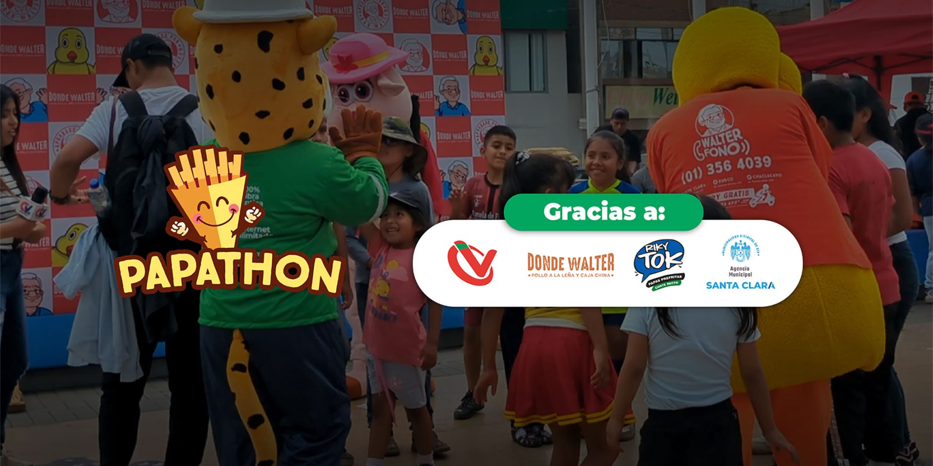 Cable Visión Perú: Transformando Sonrisas con la Papathon | Cable ...