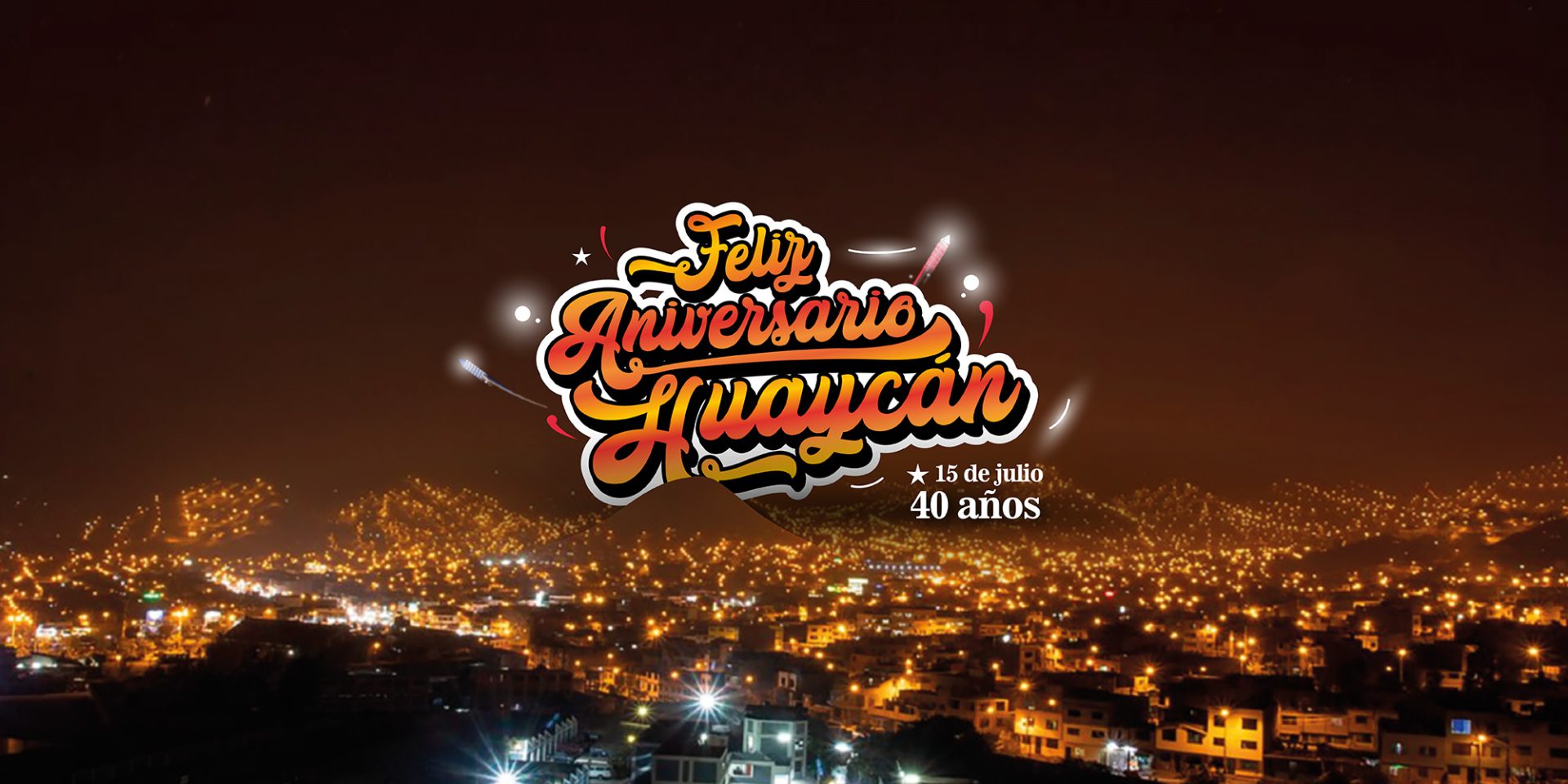 40 Años de Huaycán: Reflejo del Valor y la Resistencia del Pueblo ...