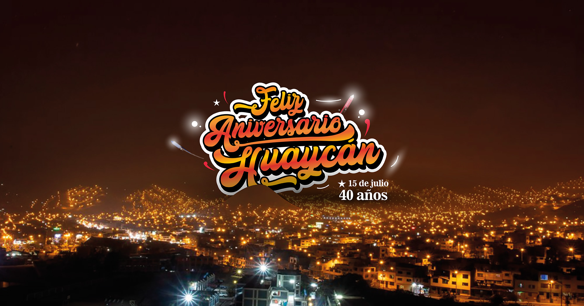 40 Años de Huaycán: Reflejo del Valor y la Resistencia del Pueblo ...