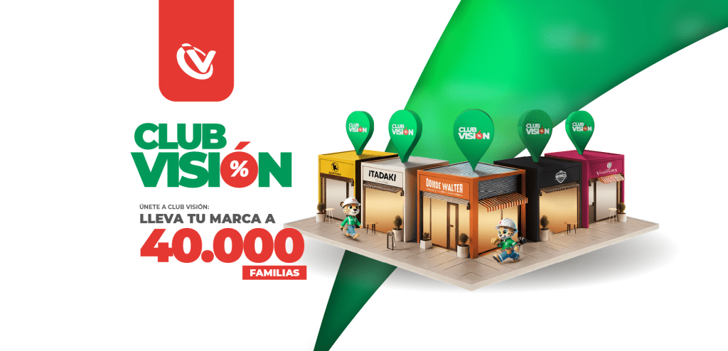 Únete a Club Visión: Lleva tu Marca a 40,000 familias | Cable Visión Perú